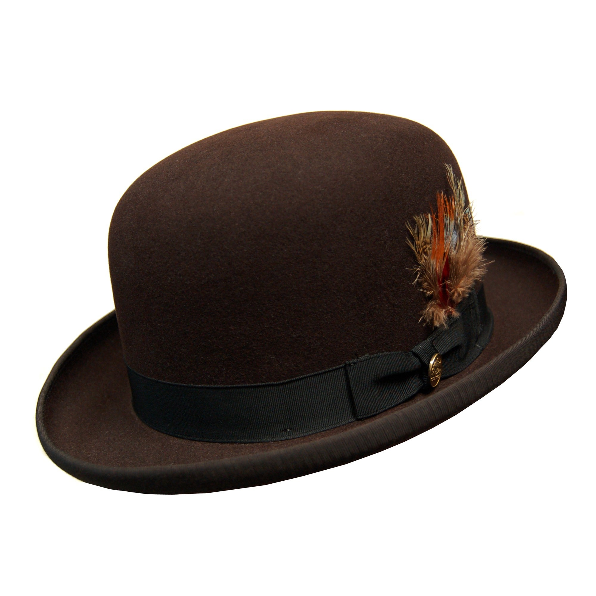 Stetson Derby Choc 2 1/8 DISCONTINUED | The Hat Store, LLC