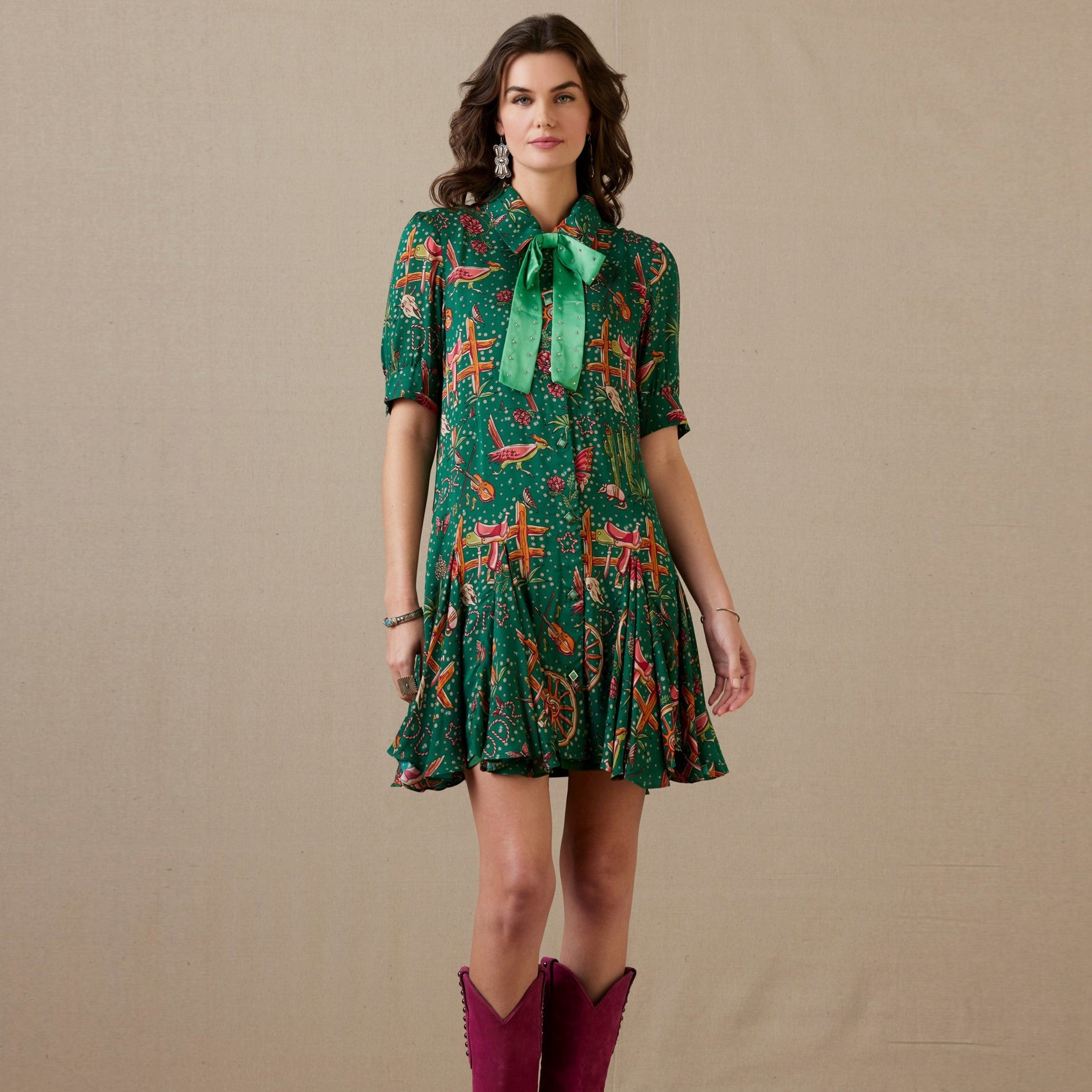 Double D Ranch Rhinestone Suits & Cowboy Boots Dress-SALE | The Hat ...