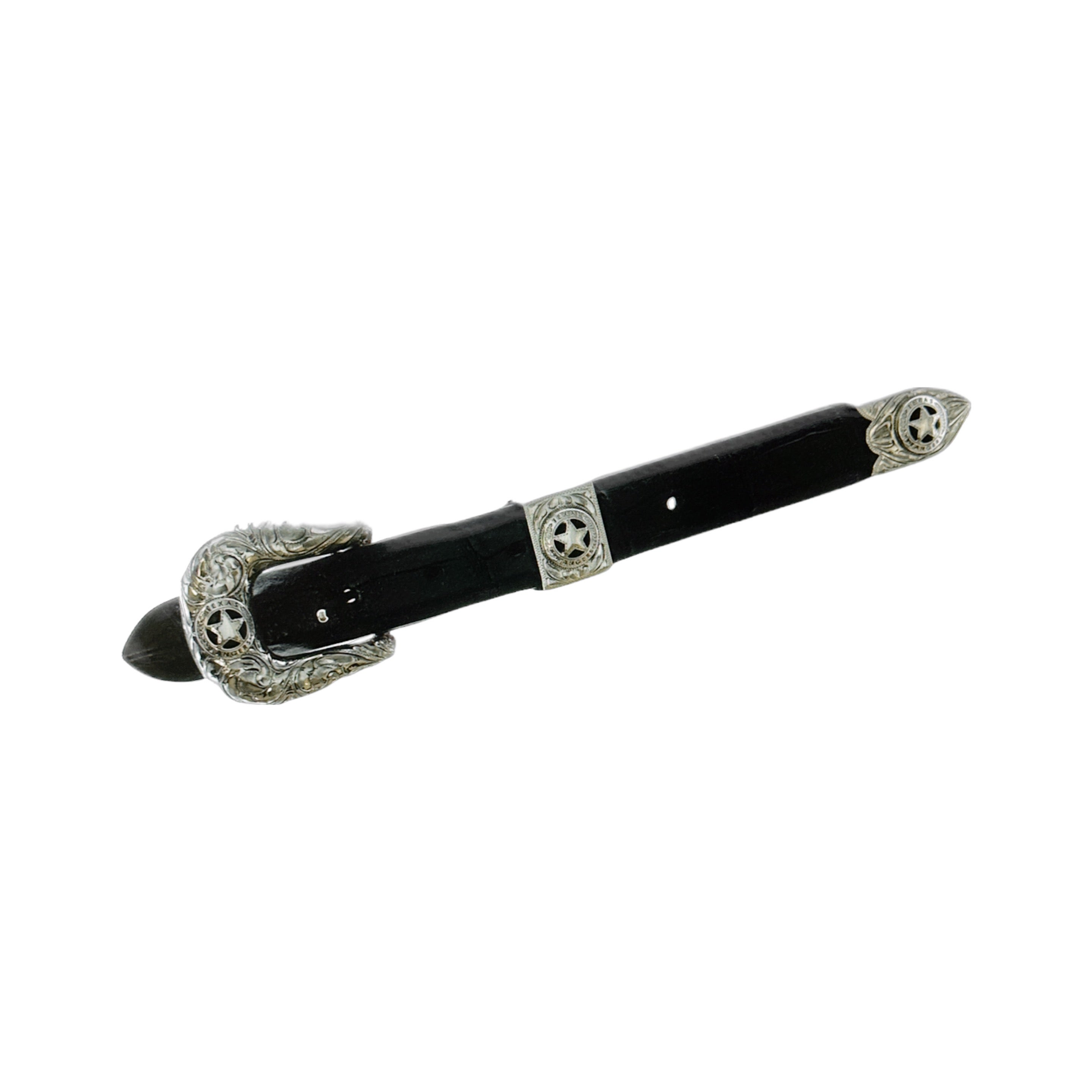 Bohlin Limited Edition SS 3 Piece Buckle Set | The Hat Store, LLC