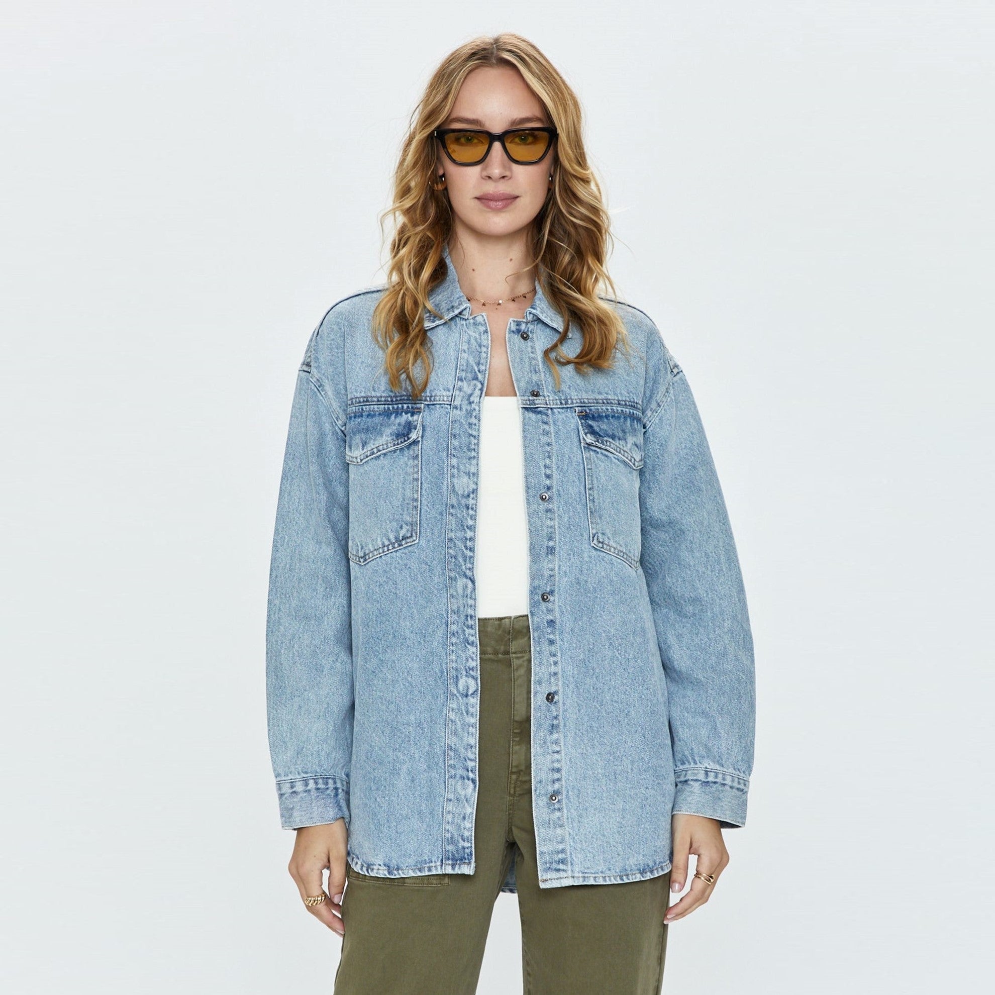 Pistola Mandy Shacket-SALE | The Hat Store, LLC