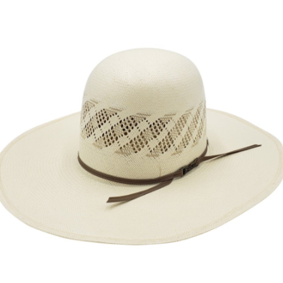 American 6300 Vent Ivory/Tan 4 1/4B LO | The Hat Store, LLC