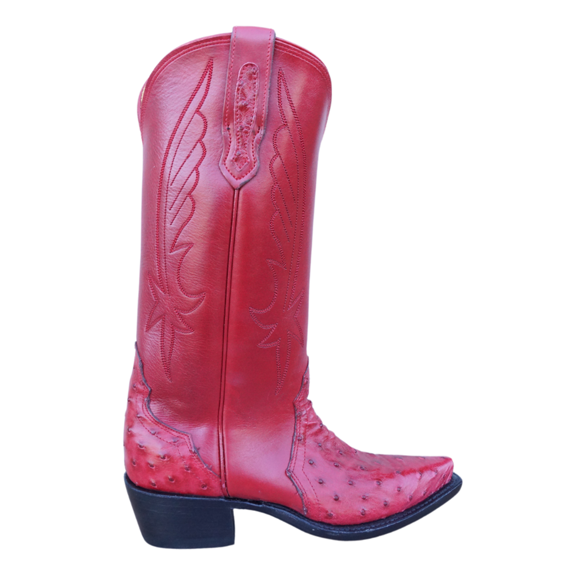 THS Ranch x Fenoglio Women's Full Quill Ostrich Red Cowgirl Boots | The ... THS Ranch x Fenoglio Women's Full Quill Ostrich Red Cowgirl Boots | The ...