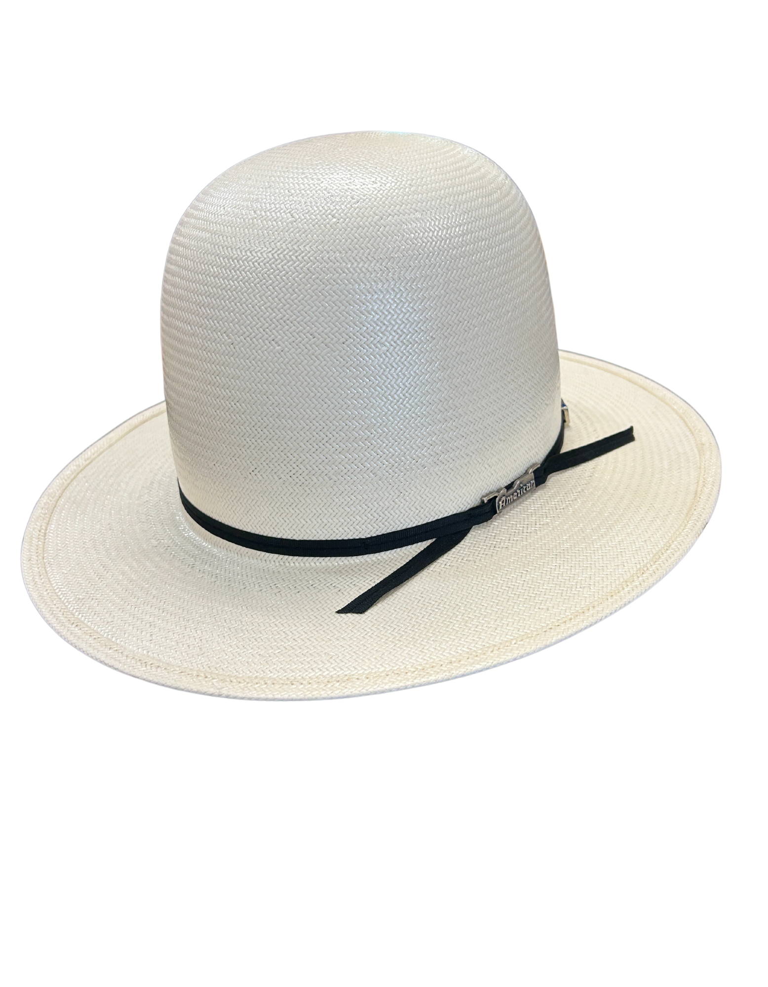 American 5604 Solid Ivory 2 3/4B RO | The Hat Store, LLC