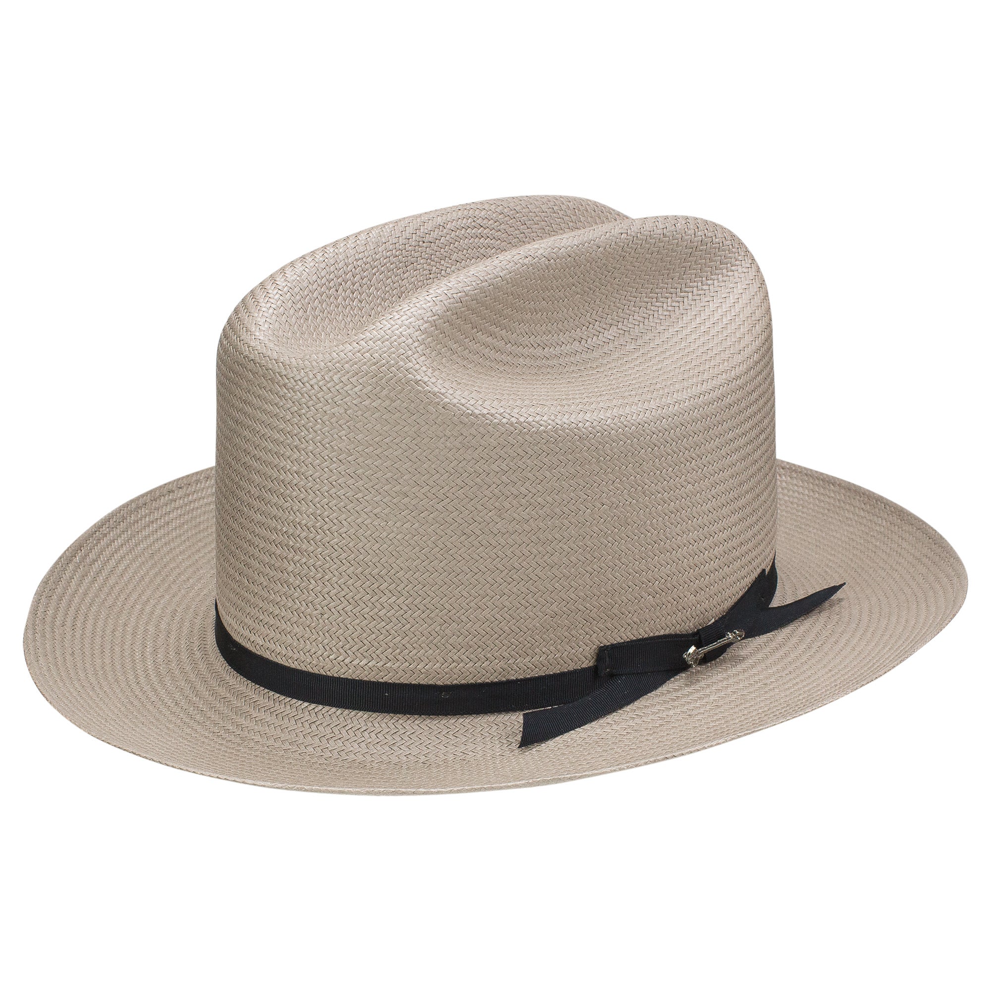 Stetson Open Rd Solid Taupe 2 3/4B | The Hat Store, LLC